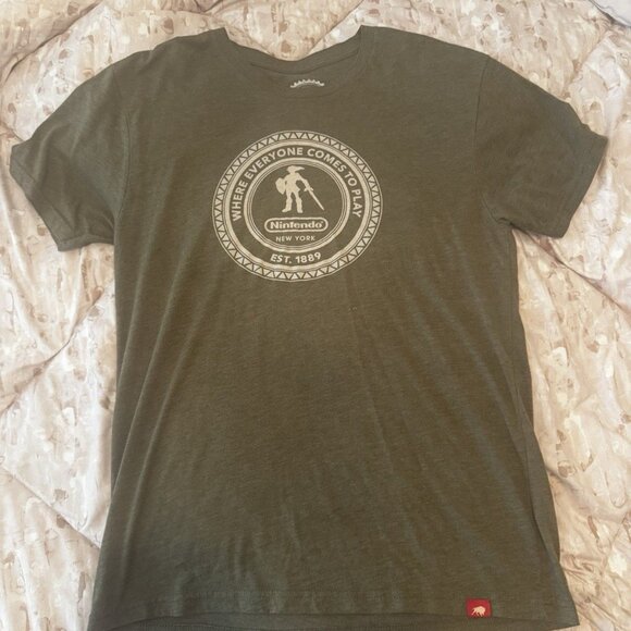 Nintendo | Shirts | Nintendo New York Exclusive Zelda Shirt Large ...